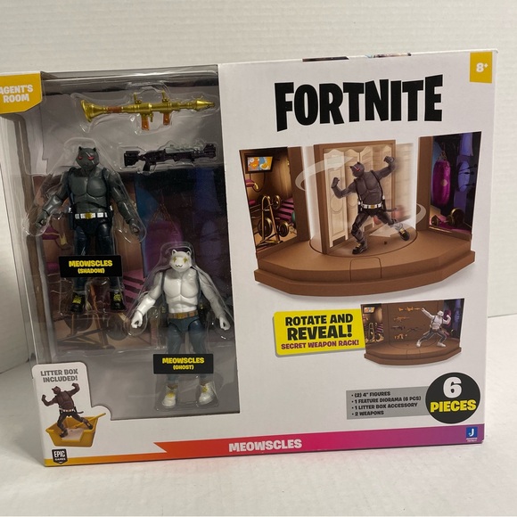 Fortnite | Toys | Fortnite Agents Room Assortment Action Figure 6 Piece ...